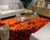 Brisa Shag Solid & Two Tone Ginger Rust – Makymo