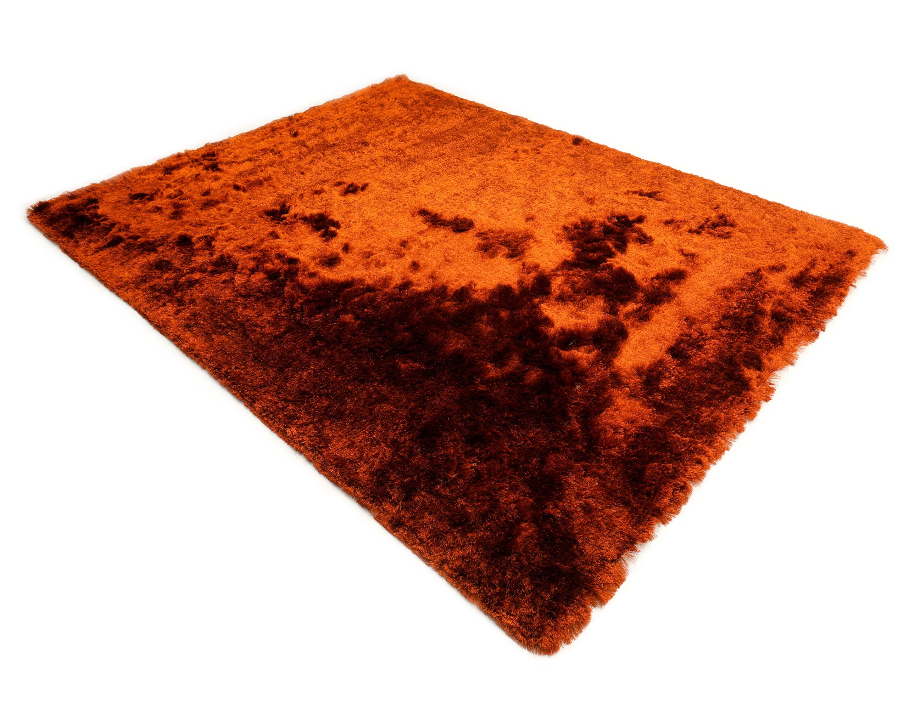 Brisa Shag Solid & Two Tone Ginger Rust – Makymo